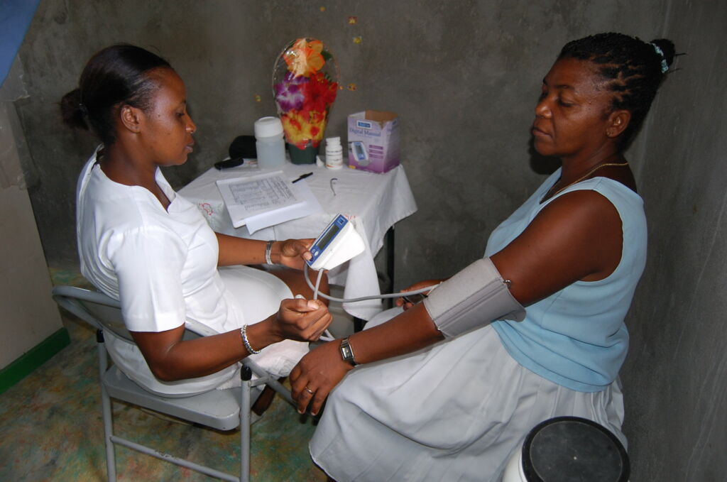 Clinic at Work – Haitian Humanitarian Network